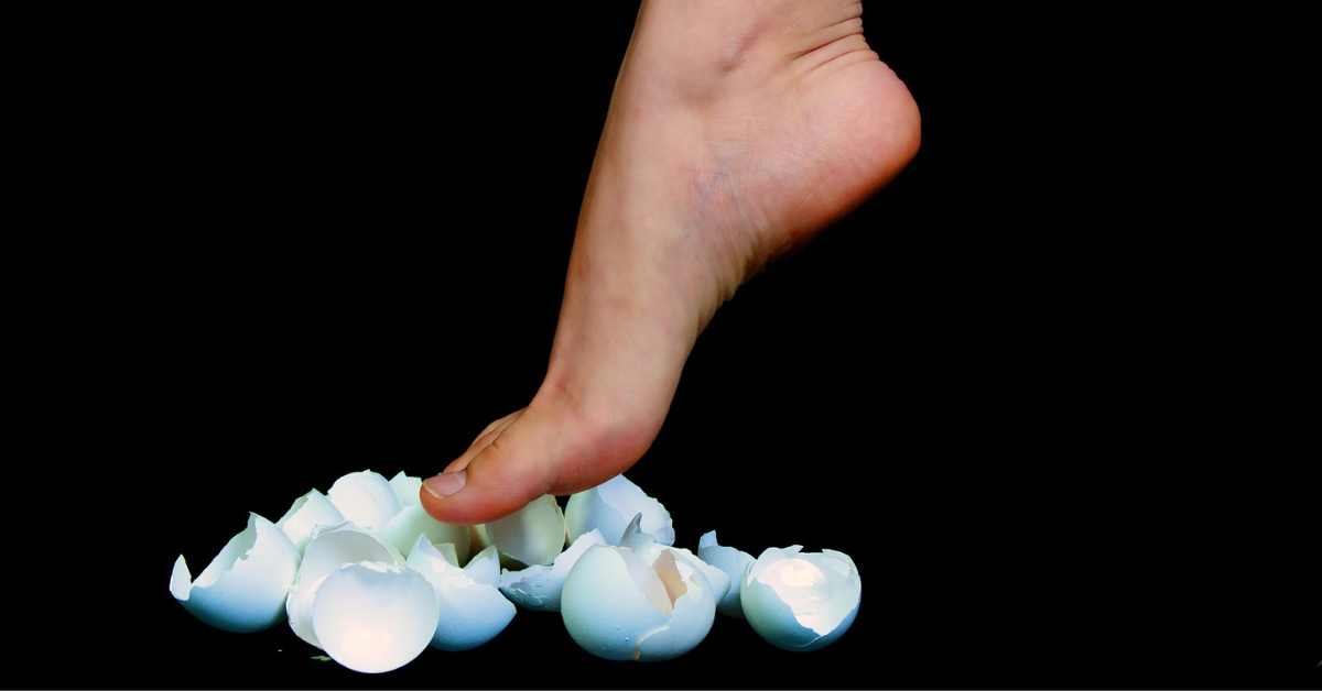 Episode 14: Stop Walking on Egg Shells - Front Porch Sense
